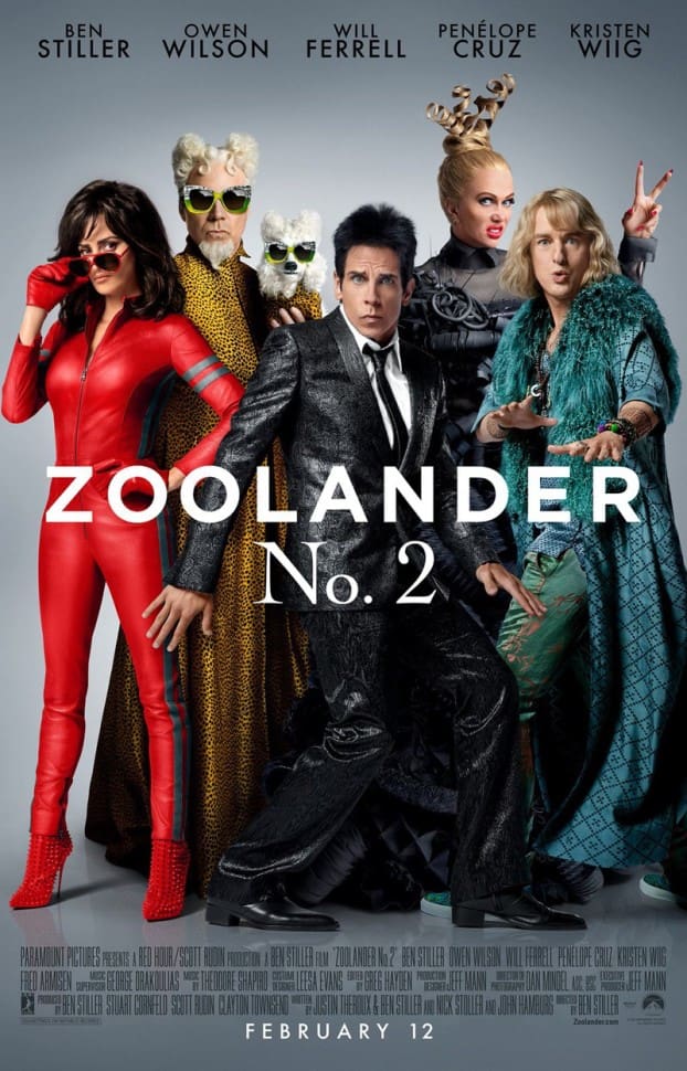 Film Review: Zoolander 2 - The Pop Break