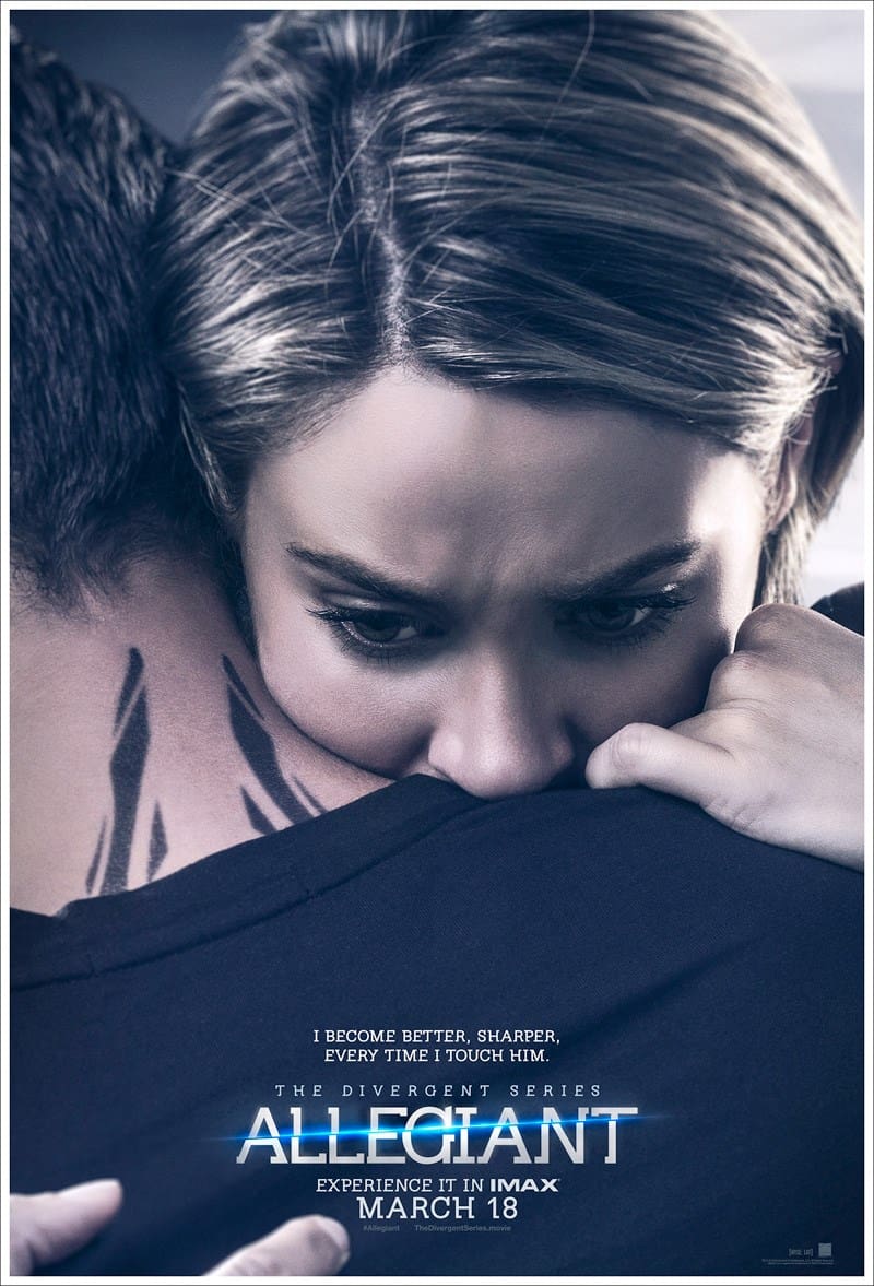 Film Review: The Divergent Series: Allegiant - The Pop Break