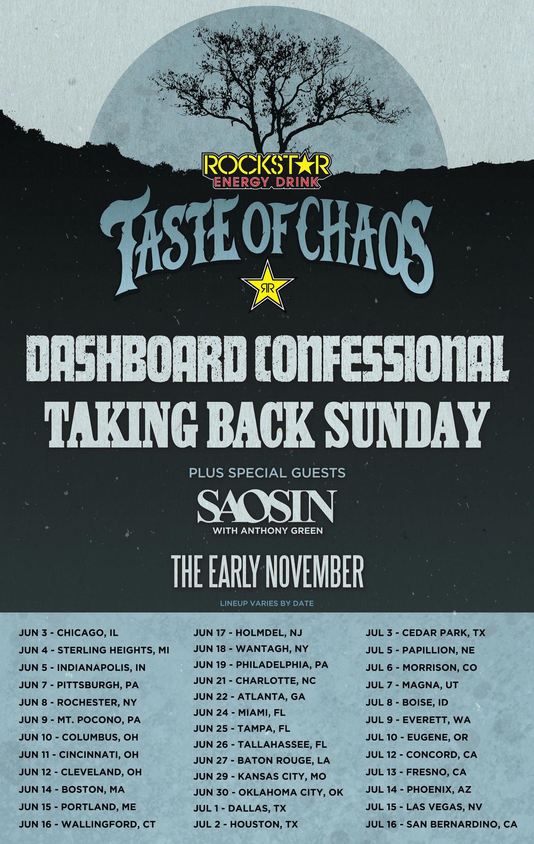 Taste of Chaos Festival is Back - The Pop Break