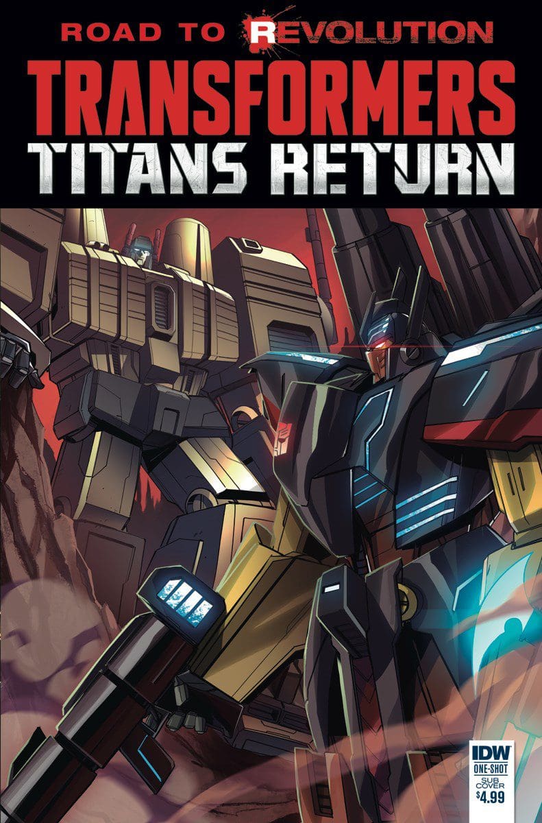 Transformers Titans Return One-Shot Review - The Pop Break