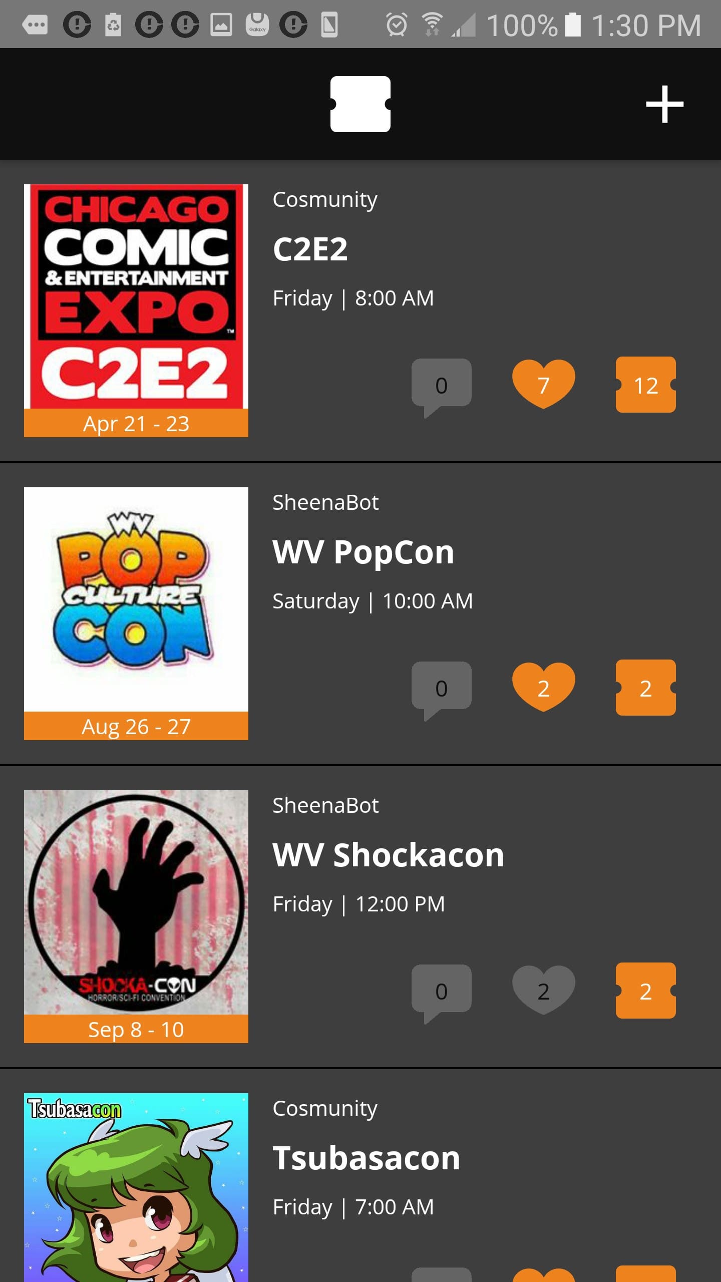 Cosmunity - The App That Connects Nerds & Geeks to All Things Nerdy ...