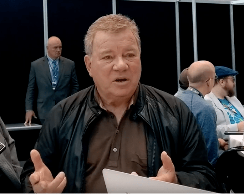 William Shatner on Playing Two-Face in the Animated Film, Batman vs ...