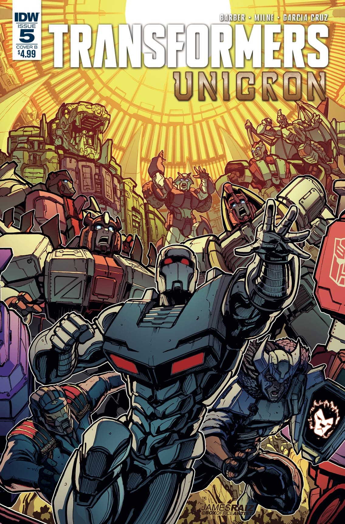 Review: Unicron #5