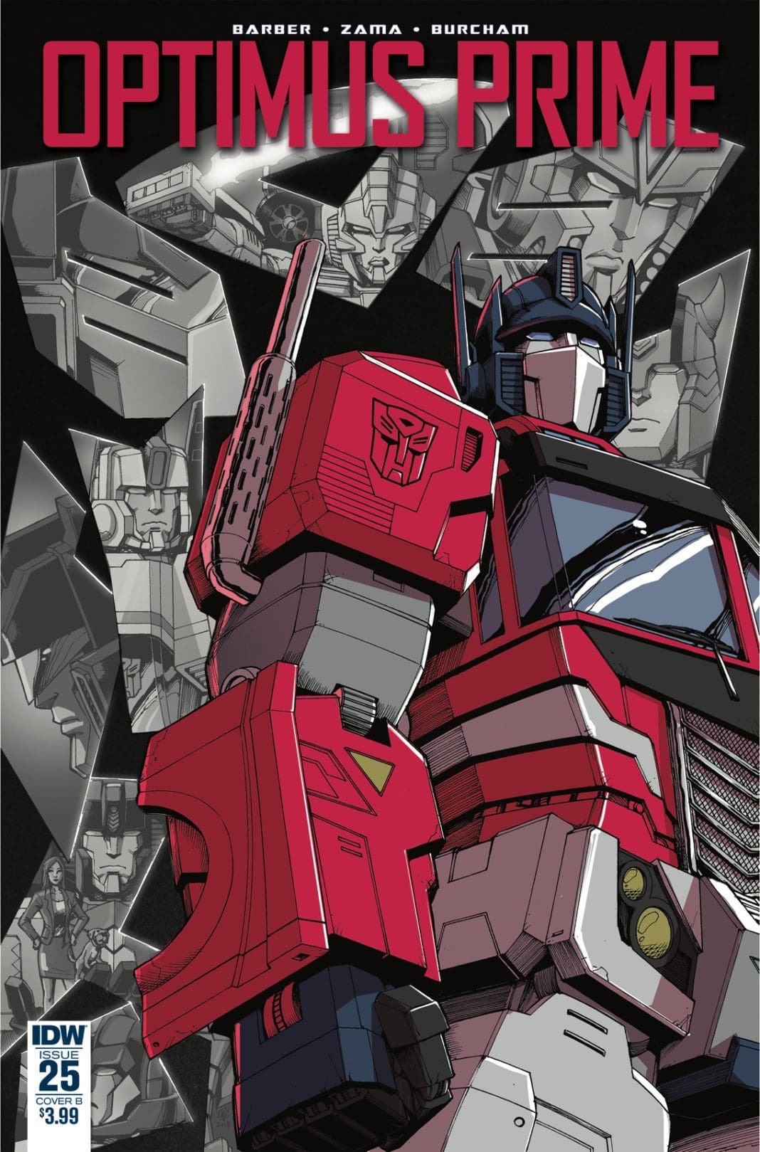 Review: Transformers Optimus Prime #25