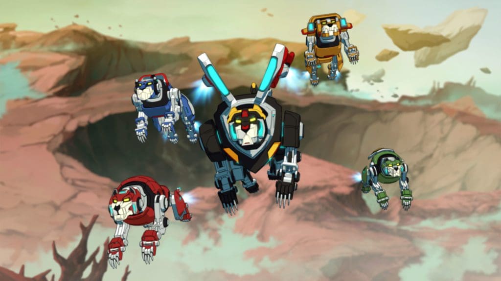 Voltron Disappoints In Its Final Season - The Pop Break