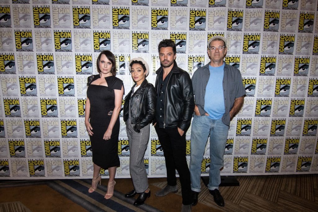 The Cast of Preacher Season 4 on The Final Season, Theme Songs & God's ...