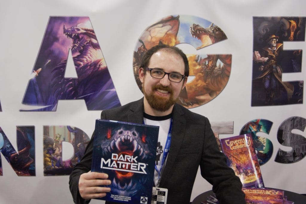 PAX Unplugged Interview: Michael Holik, Creator of 'Dark Matter'