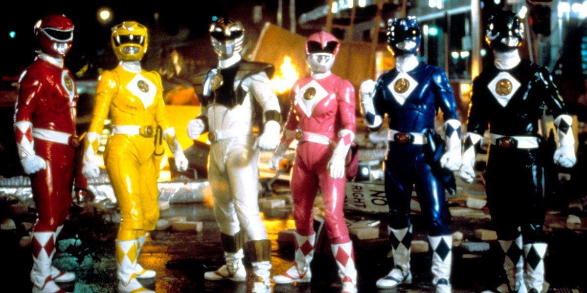 The Anniversary Brothers Podcast: Mighty Morphin Power Rangers: The ...