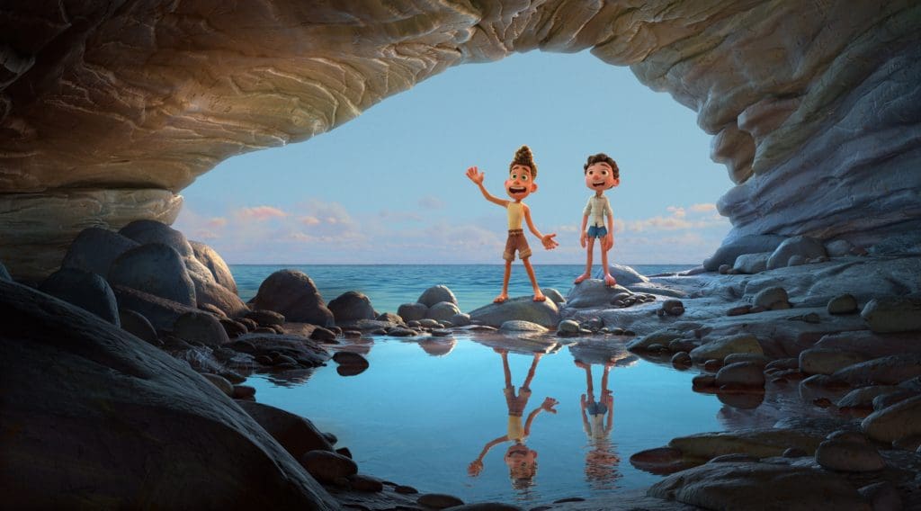 'Luca' Review: Charming, but Not Pixar's Best