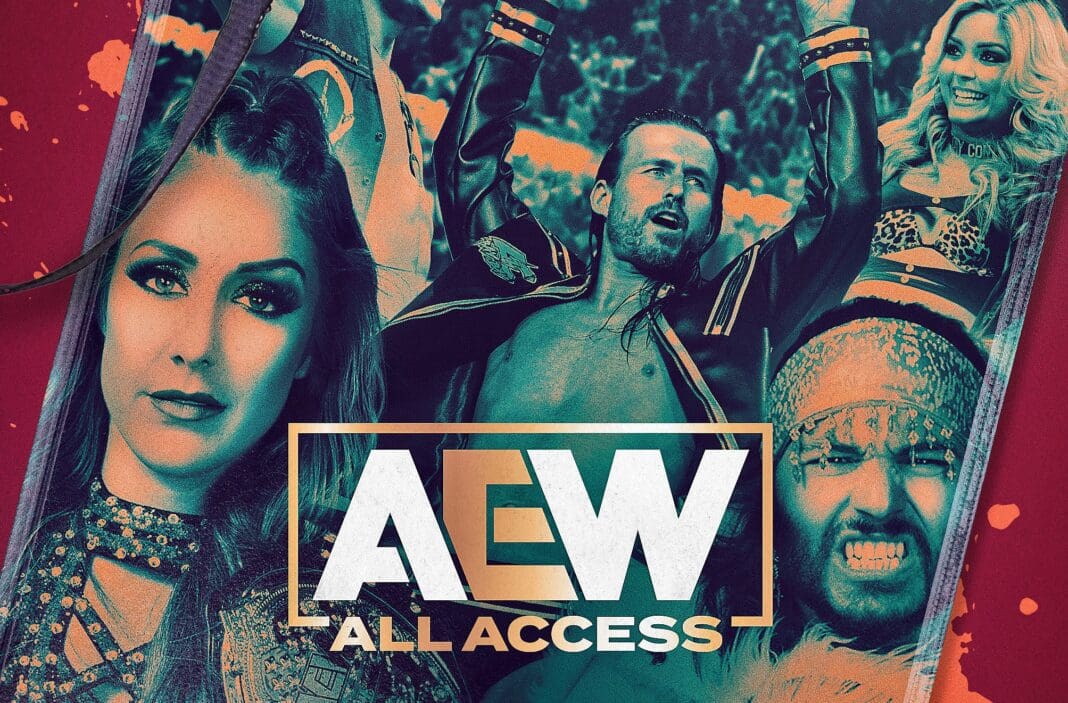 AEW All Access Review: The Top 3 Storylines to Watch