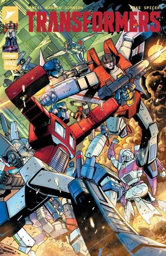 The All-New Transformers Series by Image/Skybound Comics