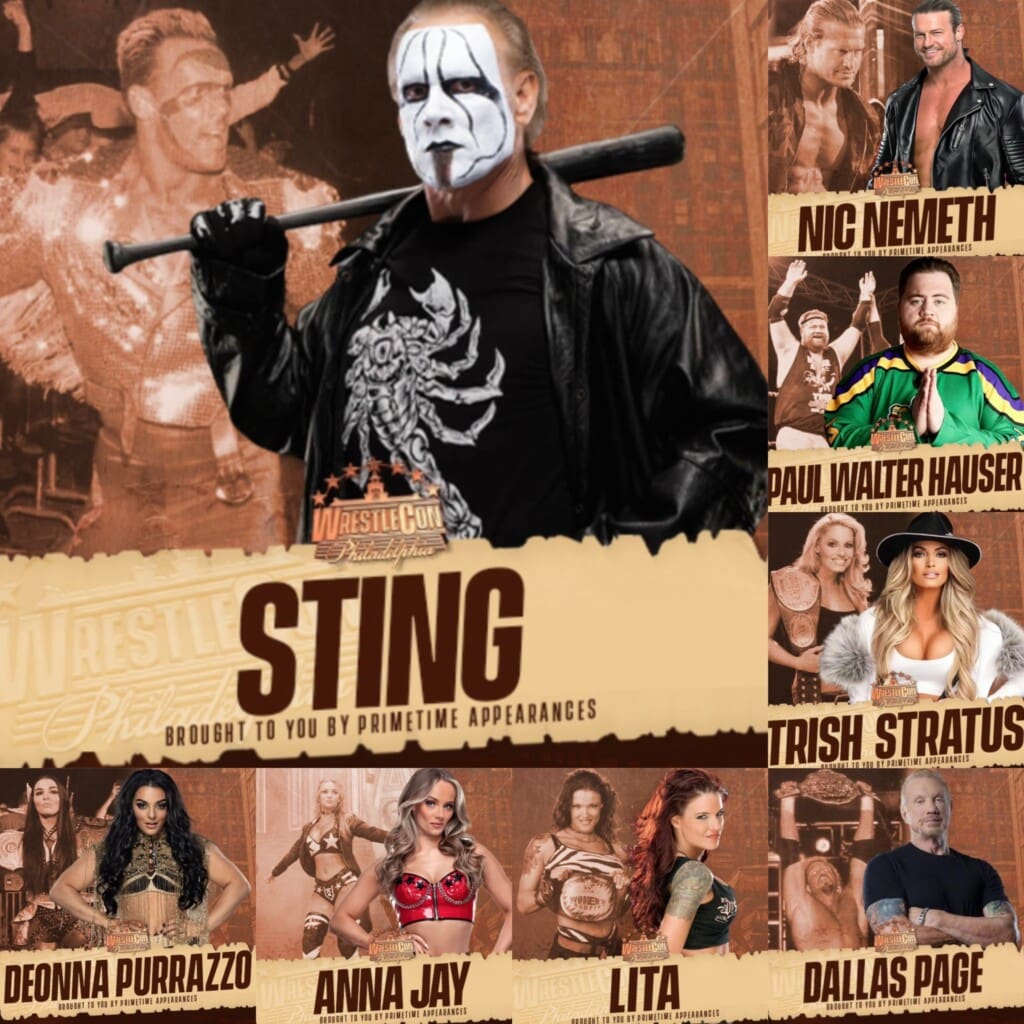 Wrestlecon 2024: An Inside Look at Wrestling's Biggest Fan Convention