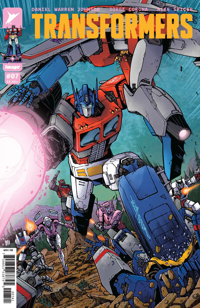 Review: Transformers #7 (Image Comics) - The Pop Break