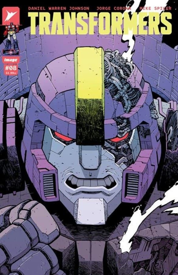 Review: Transformers #8 (Skybound)