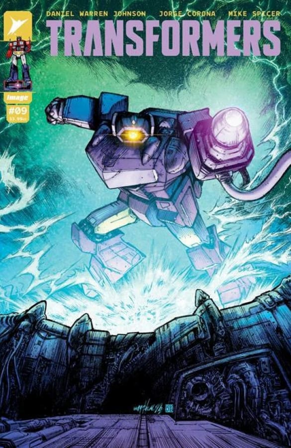 Review: Transformers #9 (Image/Skybound Comics)