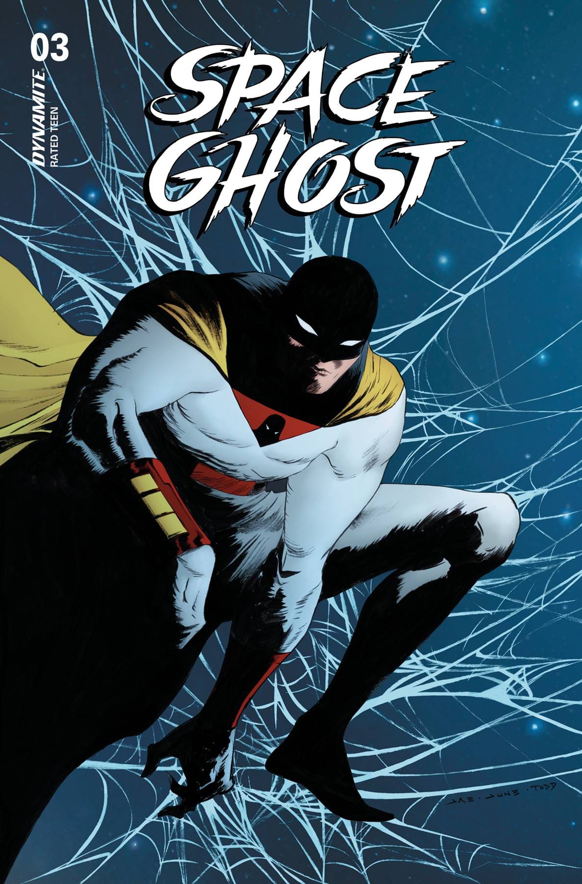 Preview Special: Space Ghost #3 (Dynamite Comics) - The Pop Break