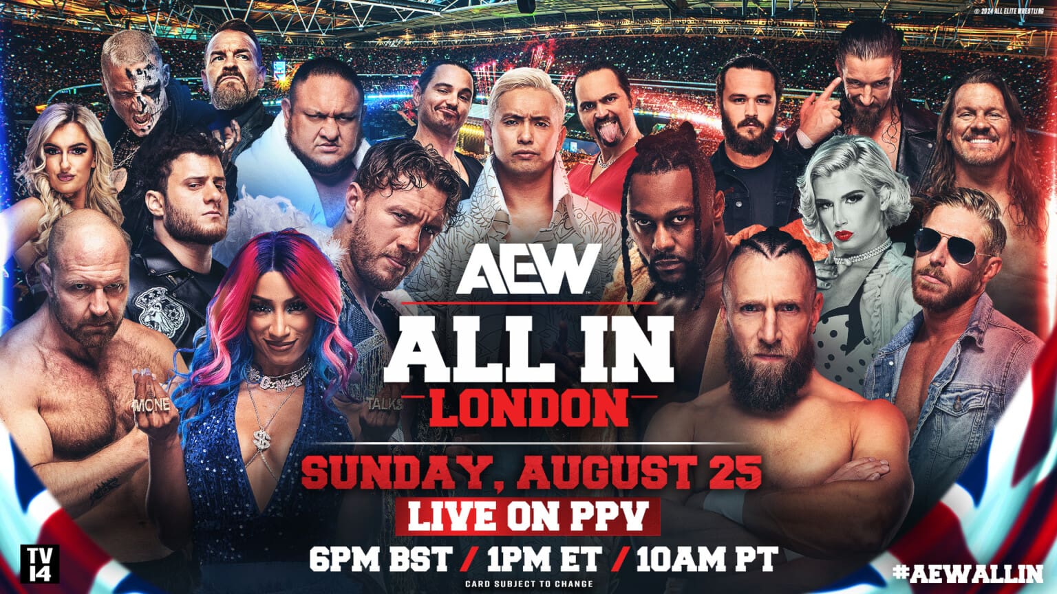 AEW All In 2024 Review: An All Elite Love Letter to Pro Wrestling