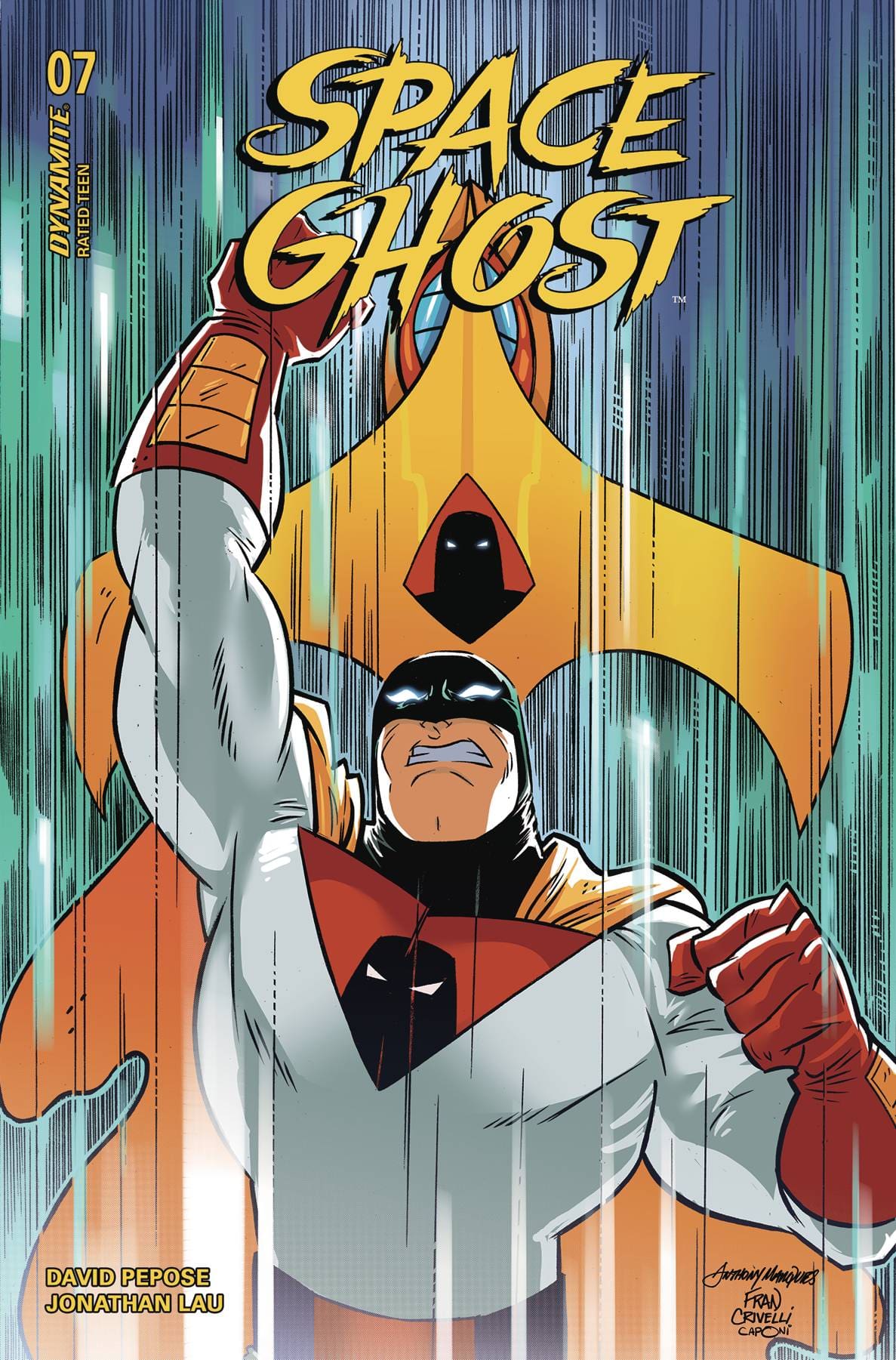 Review: Space Ghost #7 (Dynamite Comics) - The Pop Break