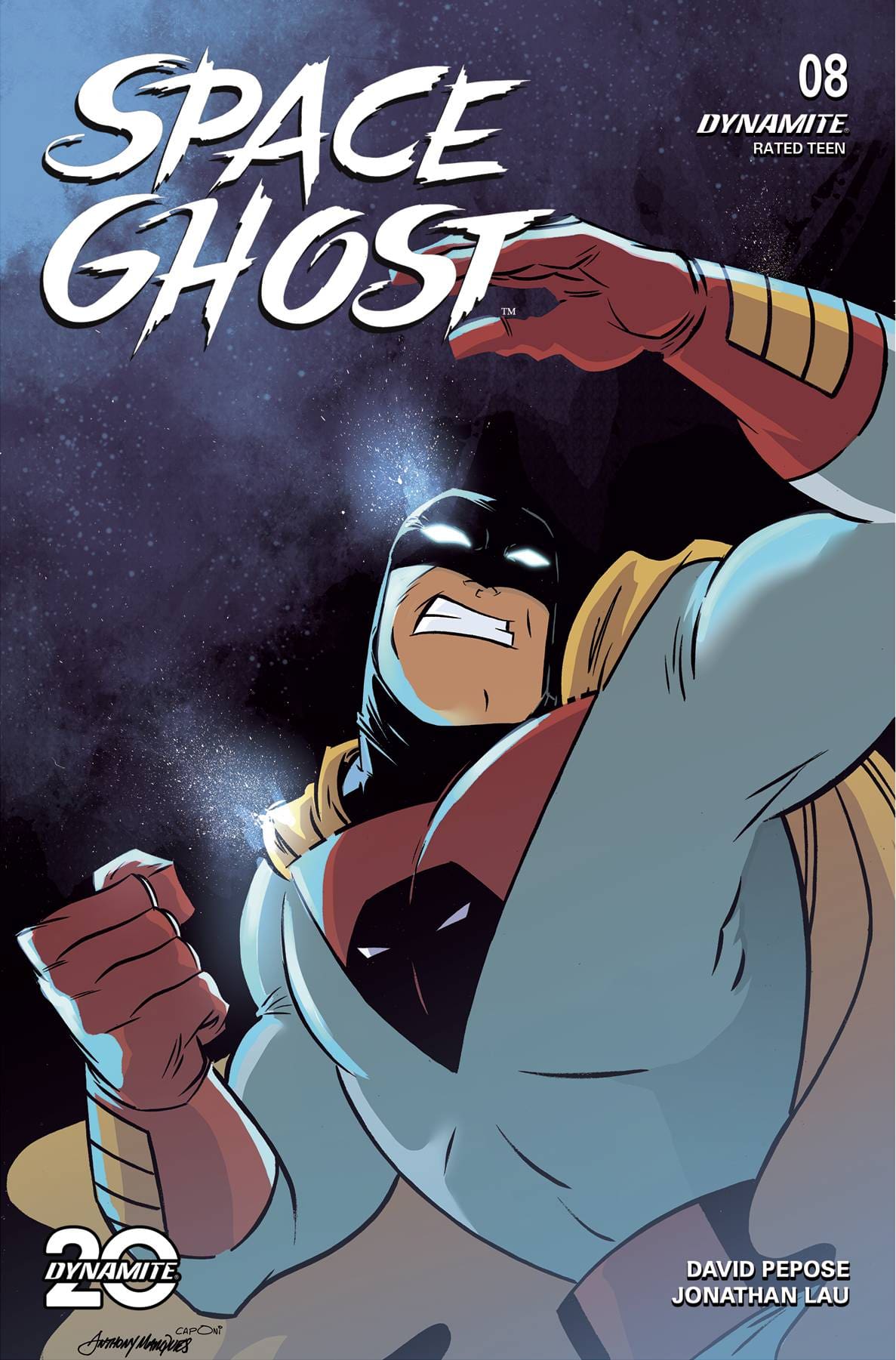 Preview: Space Ghost #8 (Dynamite Comics)