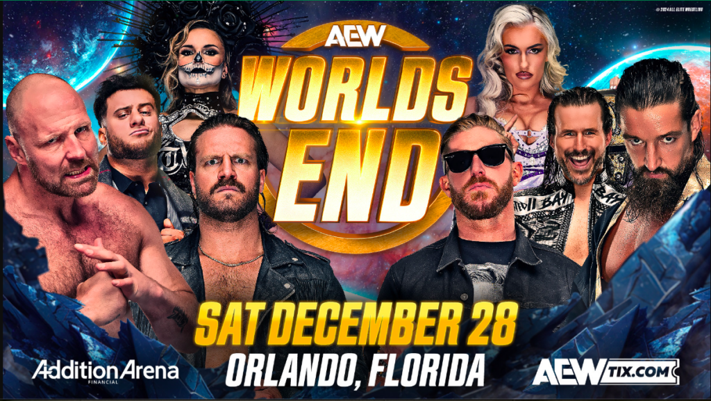 AEW World's End 2024 Review: An Awesome PPV + A Positive Sign for 2025 ...