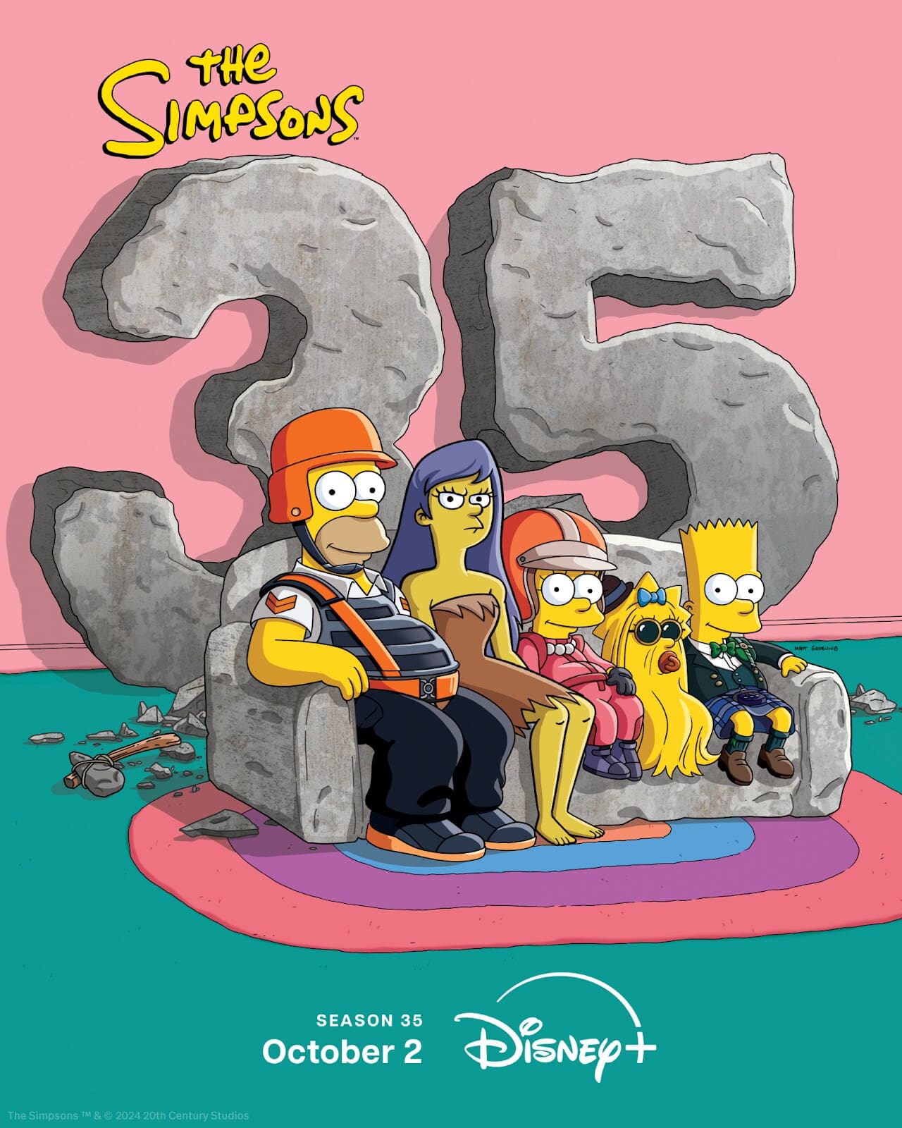 The Anniversary Brothers Podcast: The Simpsons 35th Anniversary