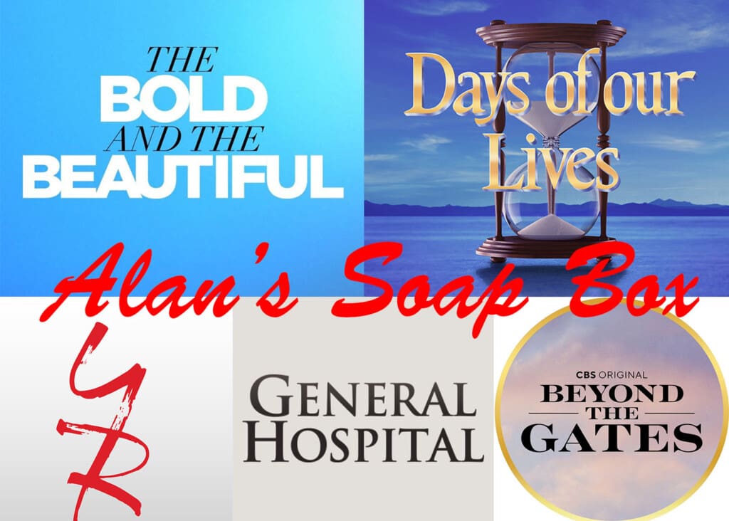 Alan's Soap Box: The Different Categories of Retcons on Soap Operas