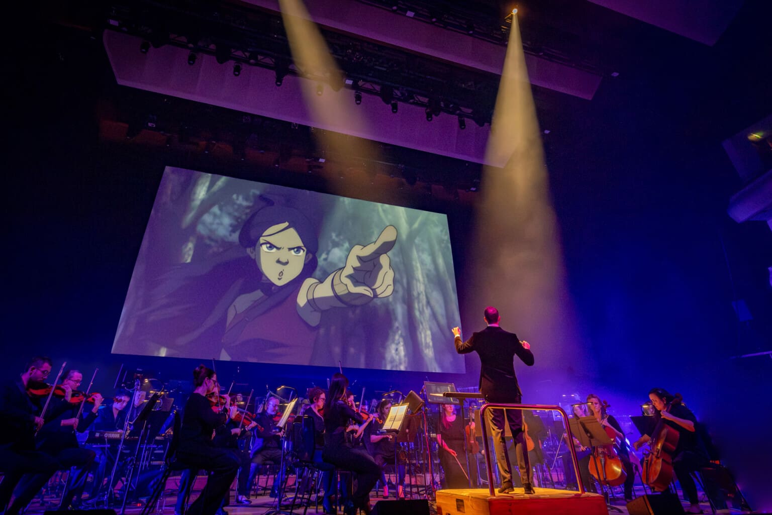 Avatar: The Last Airbender in Concert Triumphantly Returns for the Show ...