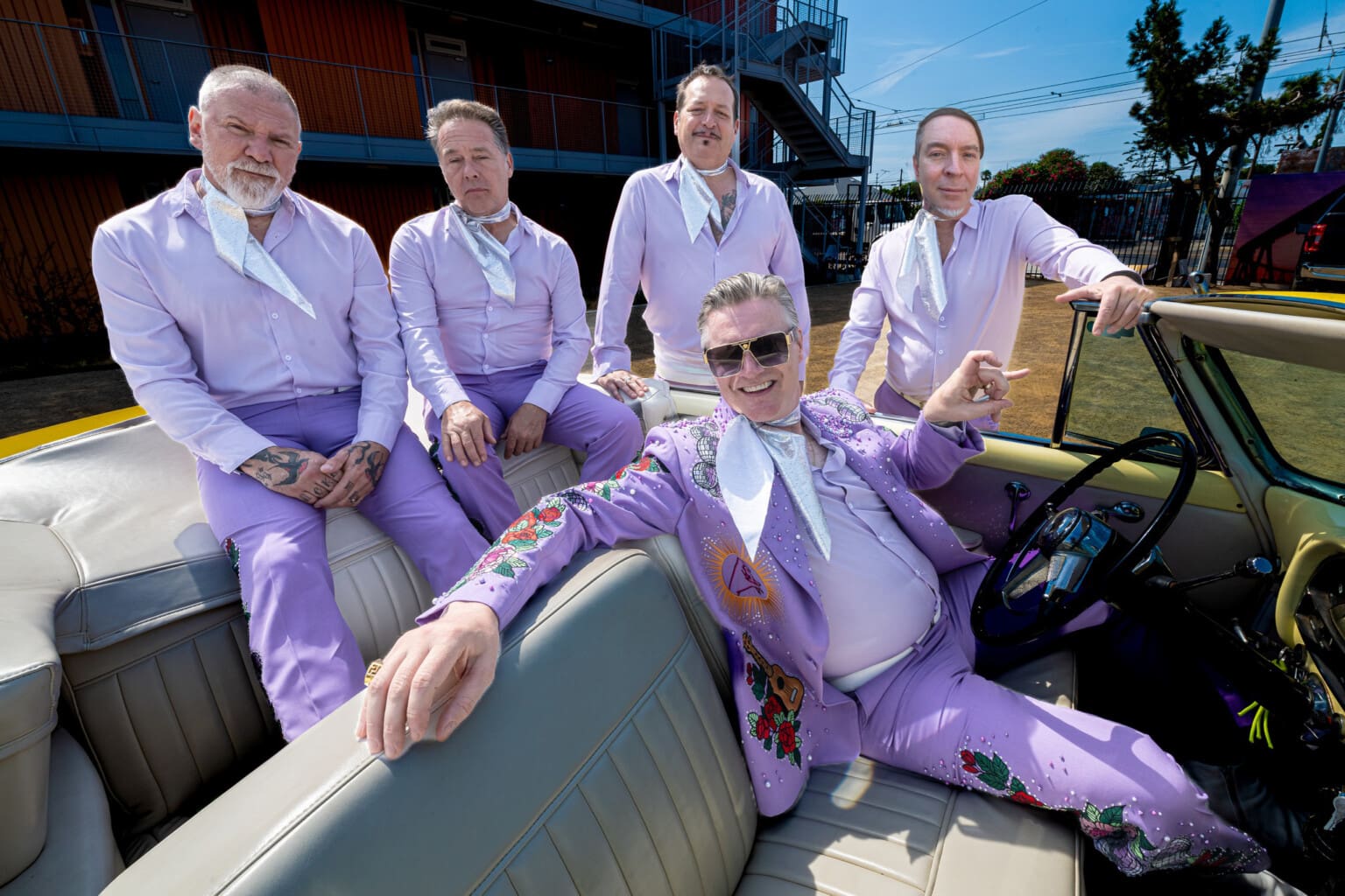 Nobody Does It Better: An Interview with Spike & The Gimmes Gimmes