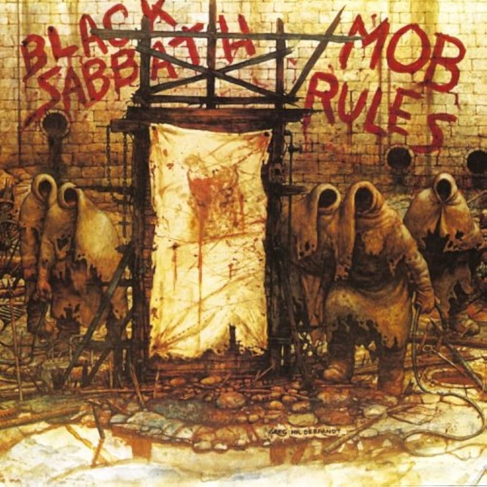 Pod of Doom: 'Mob Rules' by Black Sabbath (1981)