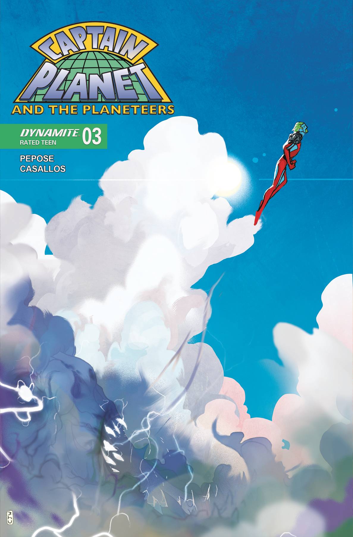 Review: Captain Planet #3 - Dynamite Comics