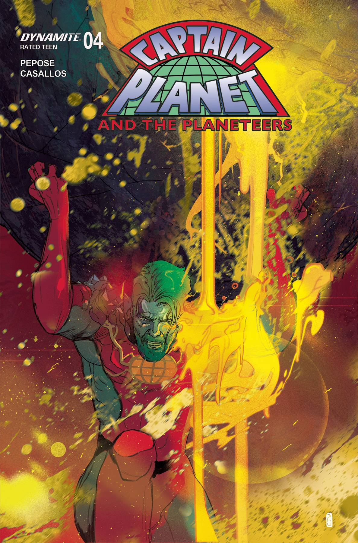 Preview: Captain Planet #4 (Dynamite Comics)