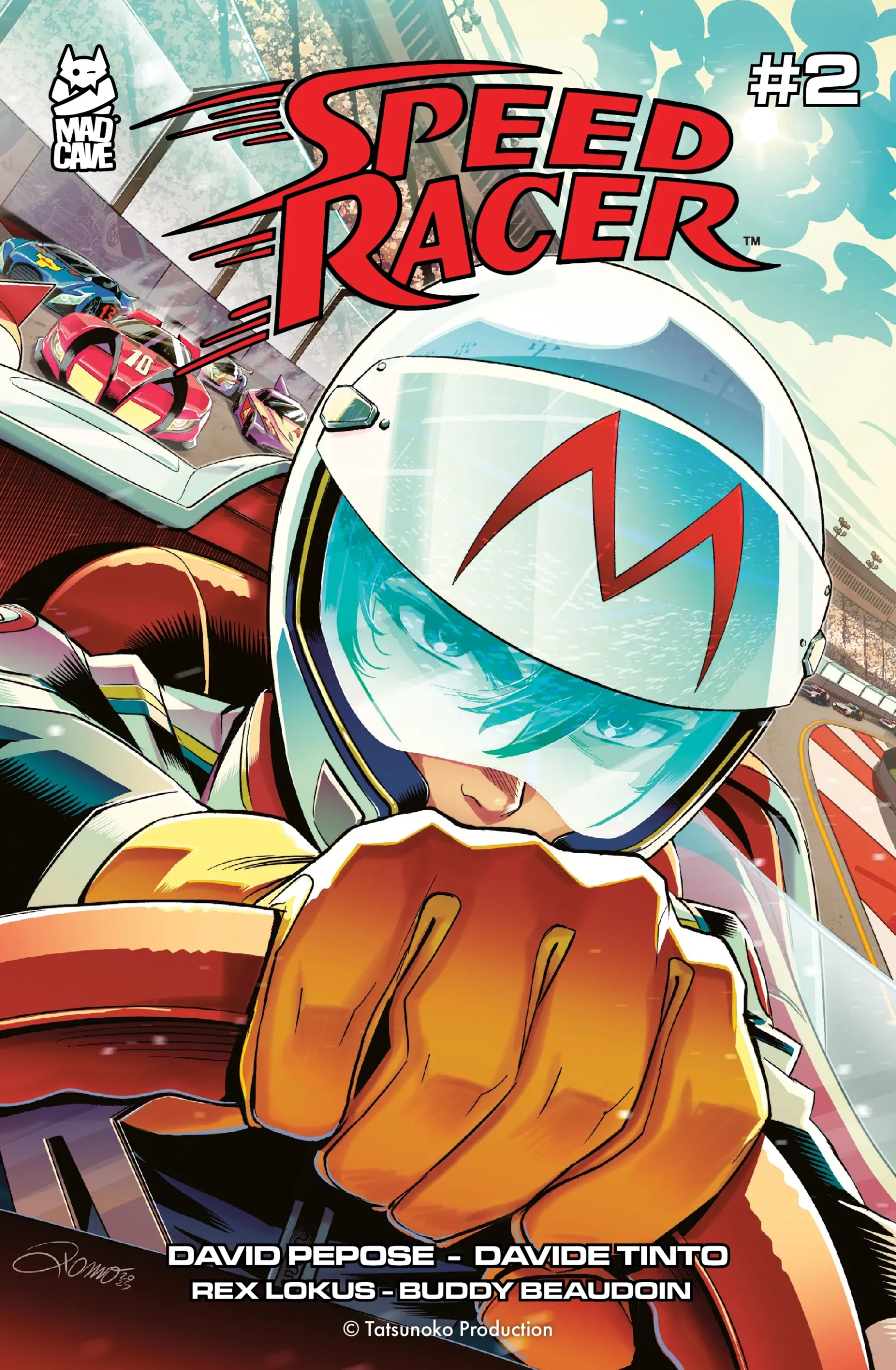Preview: Speed Racer #2 (Mad Cave Studios)