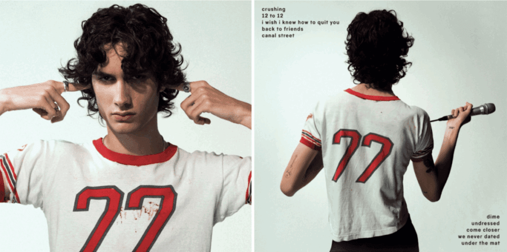 sombr Turns Heartbreak into Art with His New Album, ‘I Barely Know Her ...