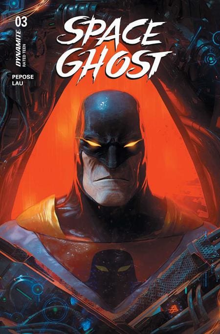 Review: Space Ghost Season 2 Issue #3 (Dynamite Comics)