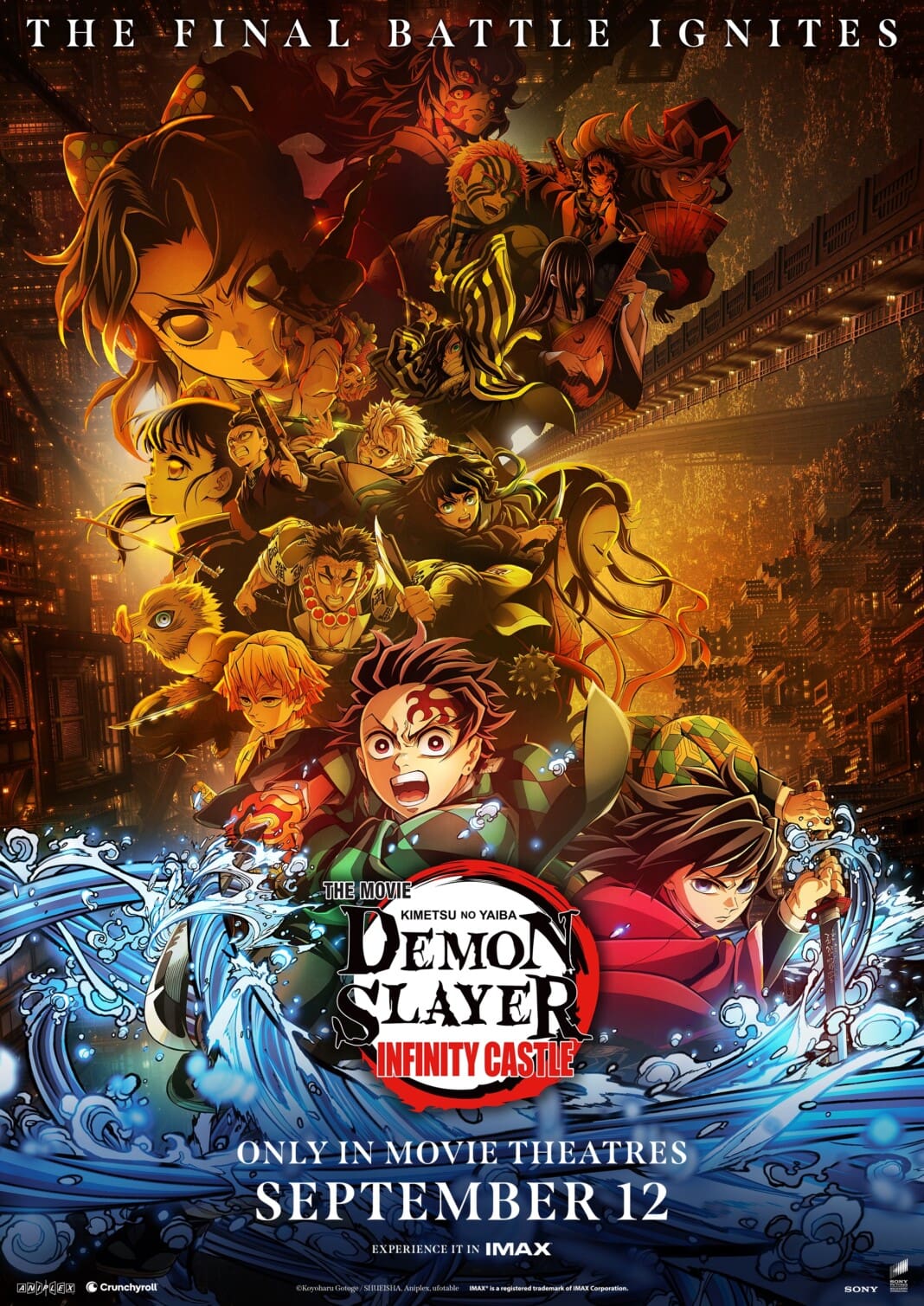 Demon Slayer: Kimetsu no Yaiba Infinity Castle Is a Breathtaking ...