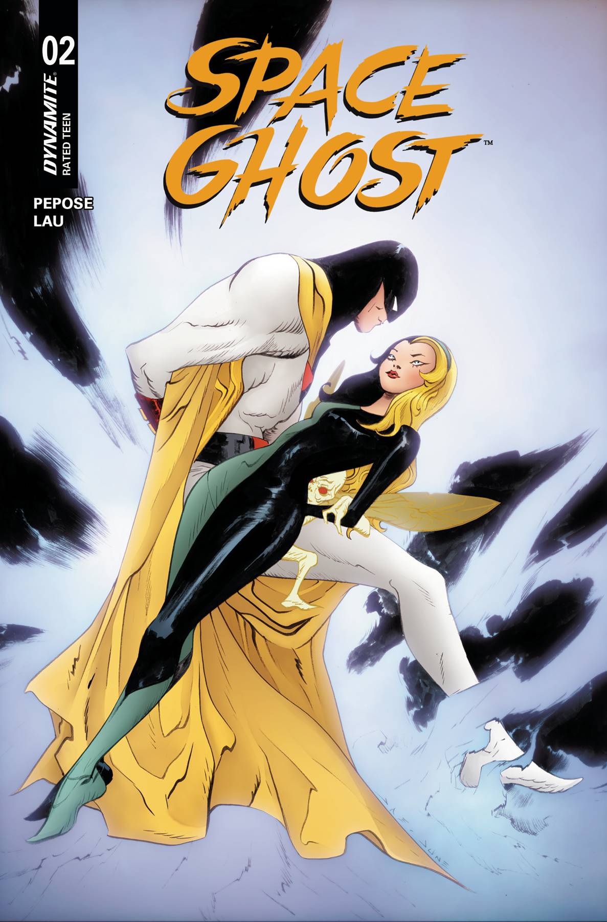 Review: Space Ghost Season 2 Issue #2 (Dynamite Comics) - The Pop Break