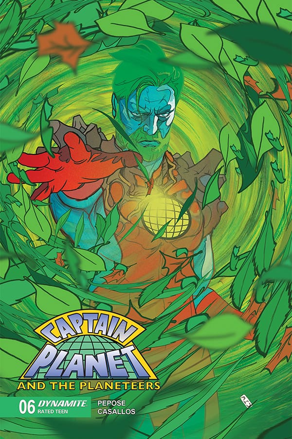 Season Finale: Captain Planet #6 (Dynamite Comics)