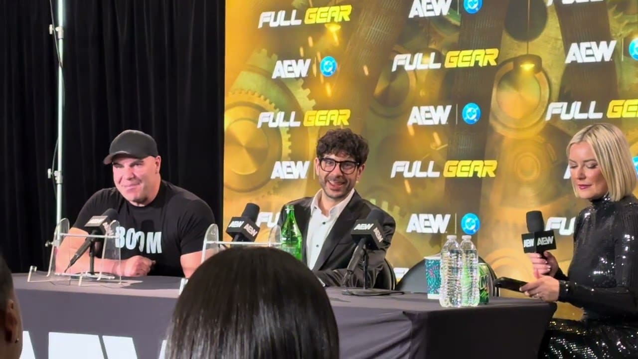 Big Boom AJ Drops Five Booms on His AEW Run & Big Justice's Potential ...