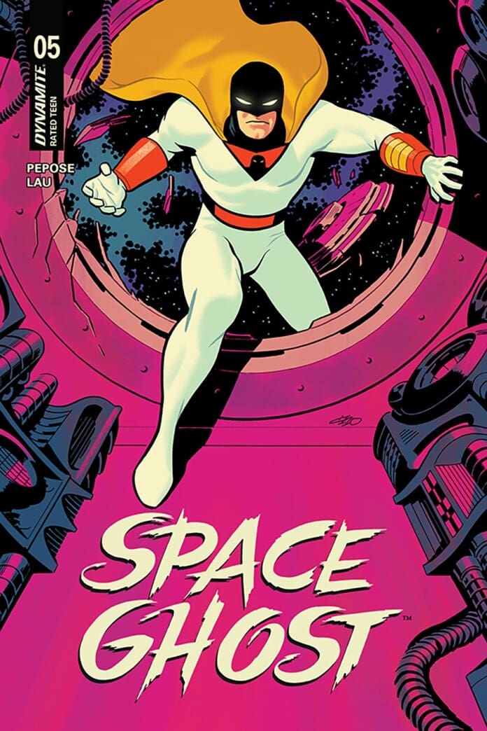Preview: Space Ghost #5 (Dynamite Comics) - The Pop Break