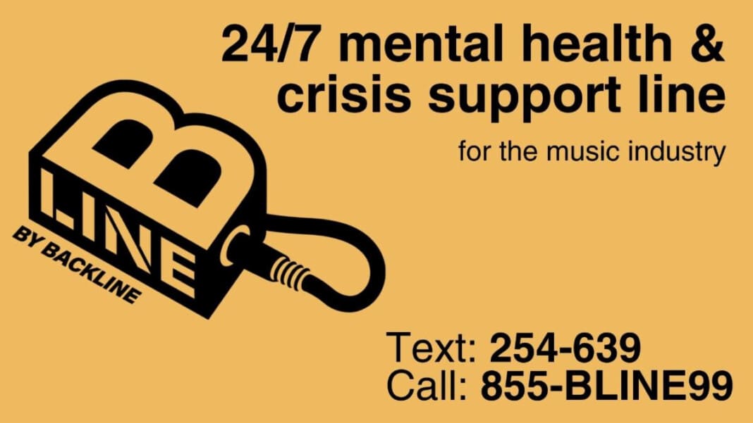 Backline Launches B-LINE a 24/7 Mental Health Hotline Specialized for ...