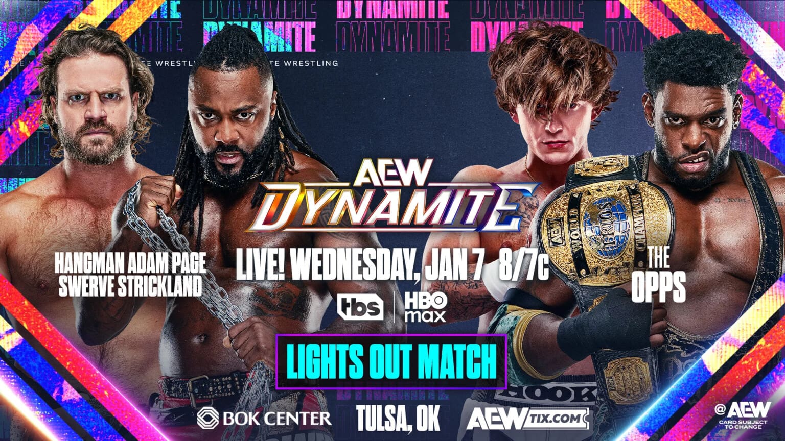 AEW Dynamite 1/7/26 Review: Doyle Rules, A Re-Debut, A Classic Lights ...