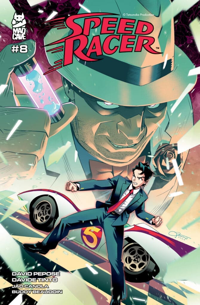 Review: Speed Racer # 8 (Mad Cave Studios) - The Pop Break
