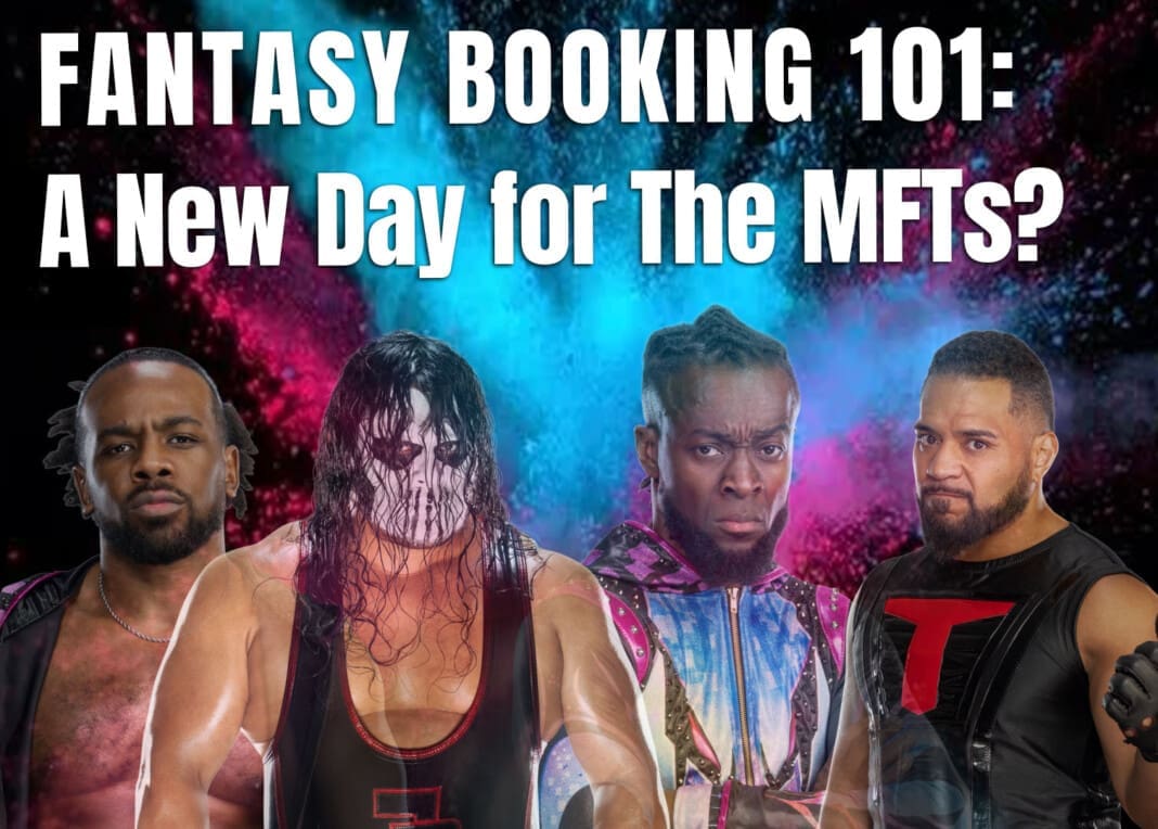 Fantasy Booking 101: 2026 Wrestling Free Agents - The New Day, Jeff ...