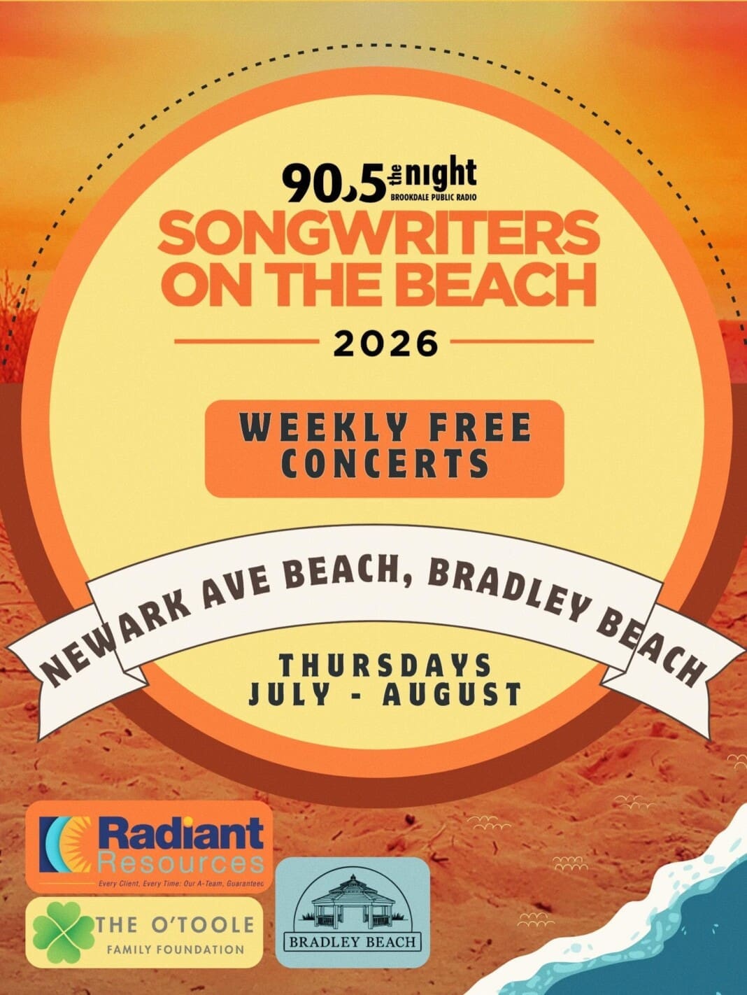 Songwriters on the Beach 2026: Nicole Atkins, ISTA to Headline 90.5 the ...