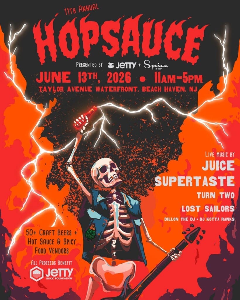 HopSauce Festival Brings the Heat and the Harmony to LBI
